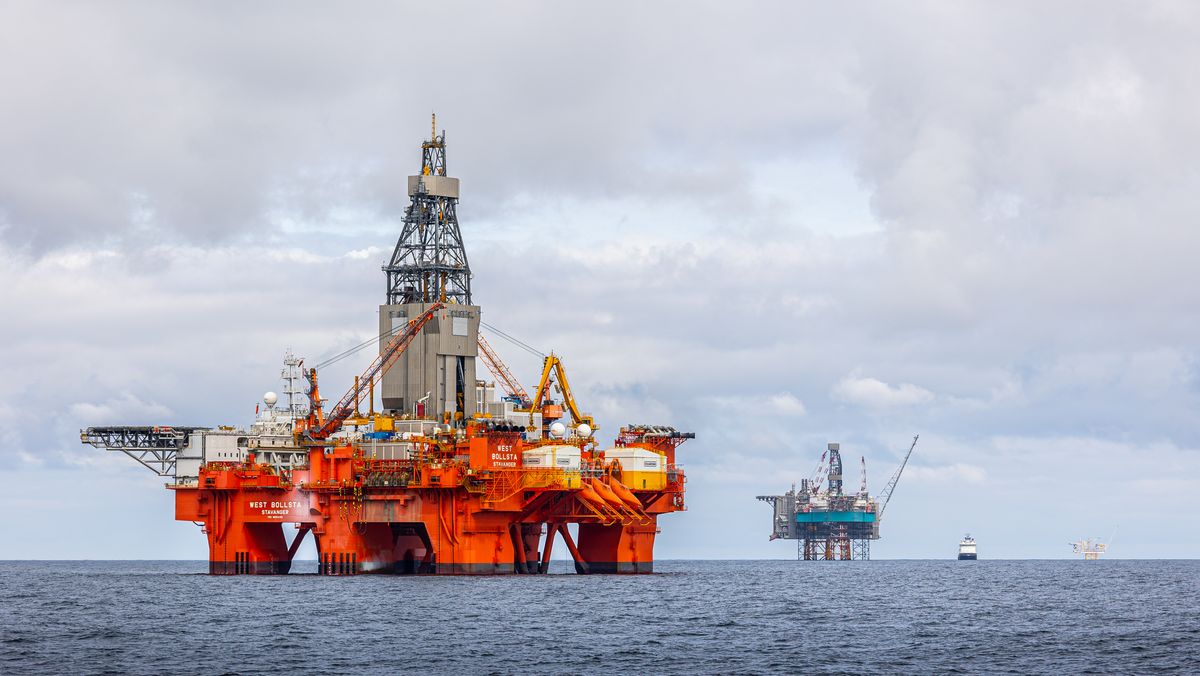 West Bollsta er den første flyteriggen som renser eksosen for NOx ...