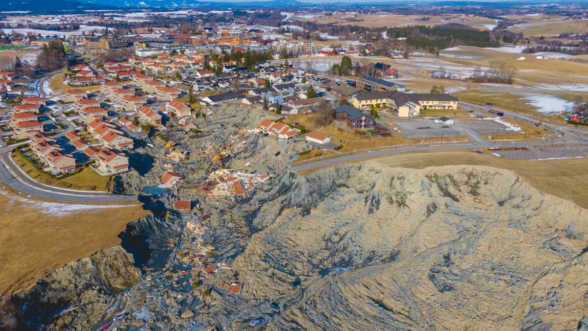 NVE får flere stillinger etter Gjerdrum-skredet: – Veldig glad for ...