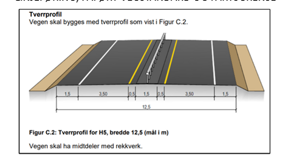 Åpne standarder: Nå er SOSI Vegkropp på høring! | Tu.no