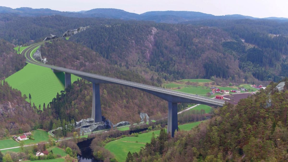 Nye Veier: Planforslaget for E39 Mandal – Lyngdal er oversendt | Tu.no