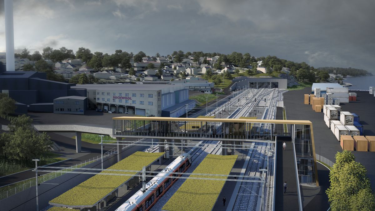 Milliardsprekk i Moss: Anbefaler juridisk vurdering av kvikkleire ...