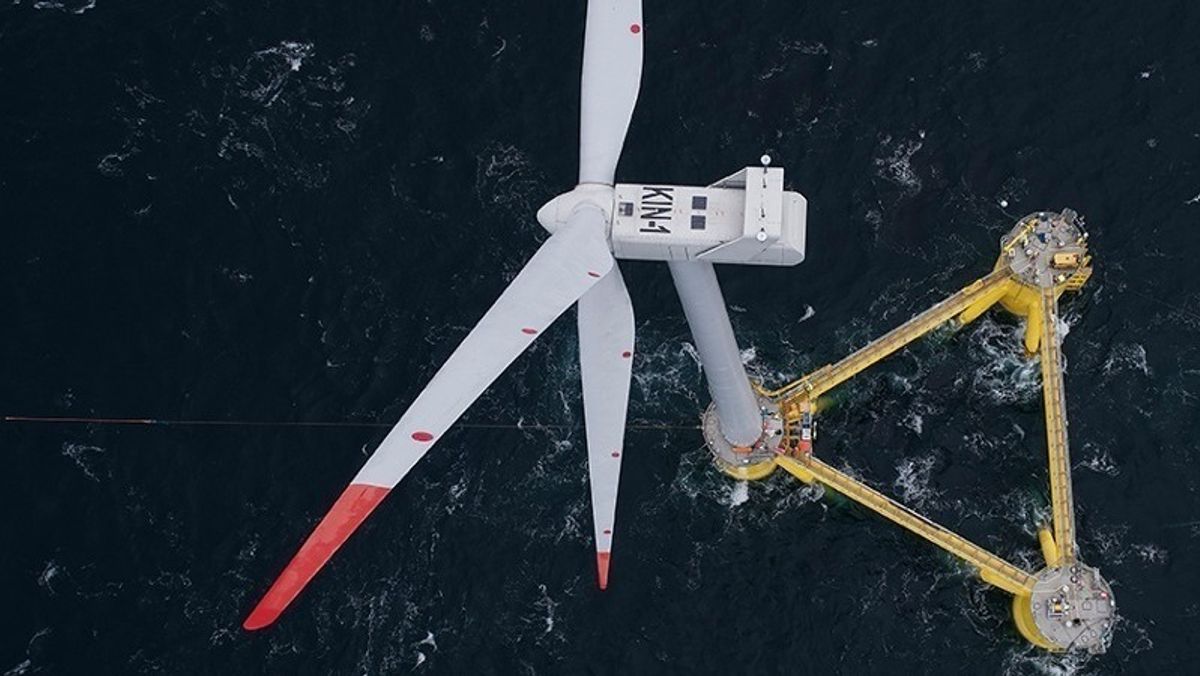Stortinget vil gjøre det lettere for flytende havvind. Baner vei for ...