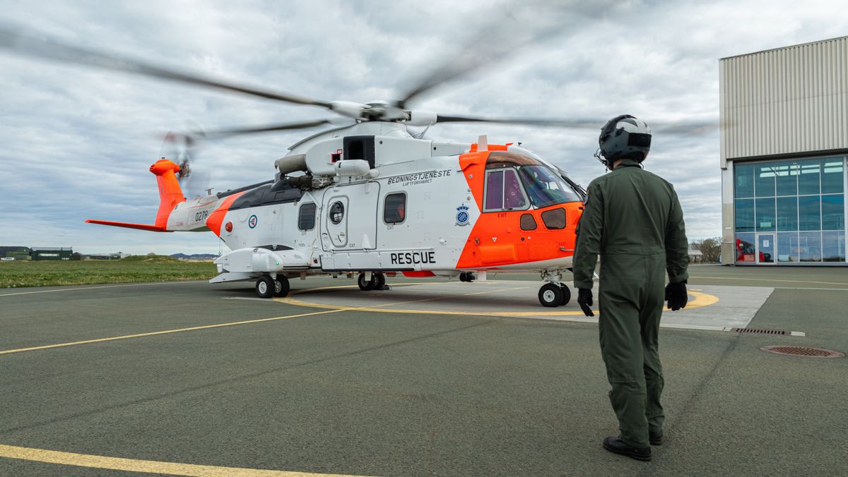 Ett år med AW101: Mobilsøkeren er et livreddende verktøy i de nye ...