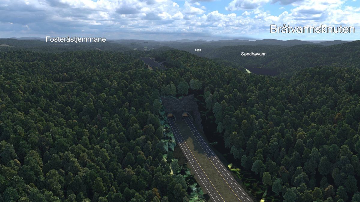 Store innsigelser mot reguleringsplanen for ny E18 Tvedestrand-Bamble | Tu.no