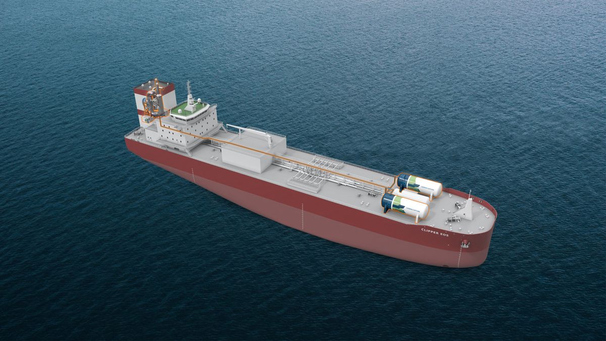 Solvang-skip får karbonfangst og lagring om bord | Tu.no