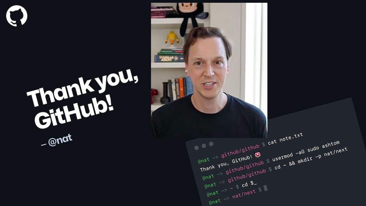 Se hvordan Github-sjefen annonserer sin avgang i kommandolinje | Digi.no