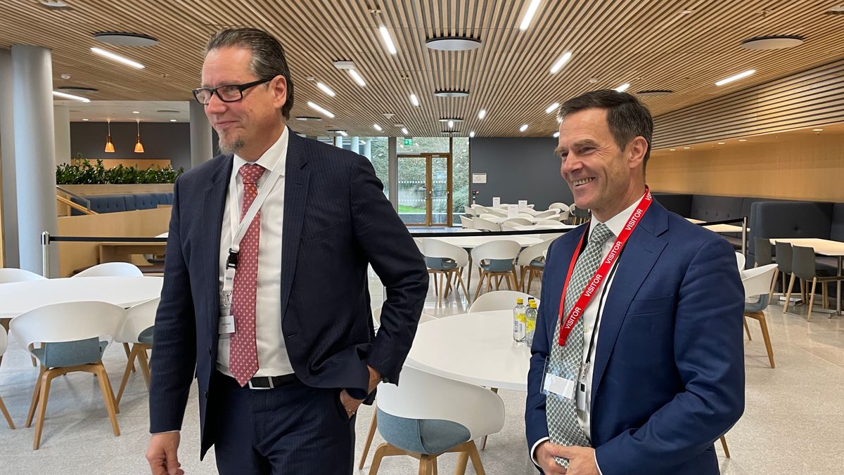 Sementkonsernet består av 154 fabrikker. Nå skal anlegget i Brevik lede ...