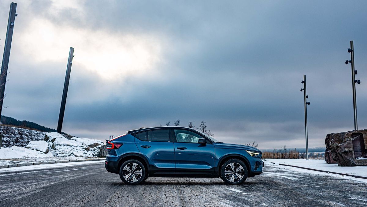 Test av Volvo C40: Skjerpings, svensker! | Tu.no