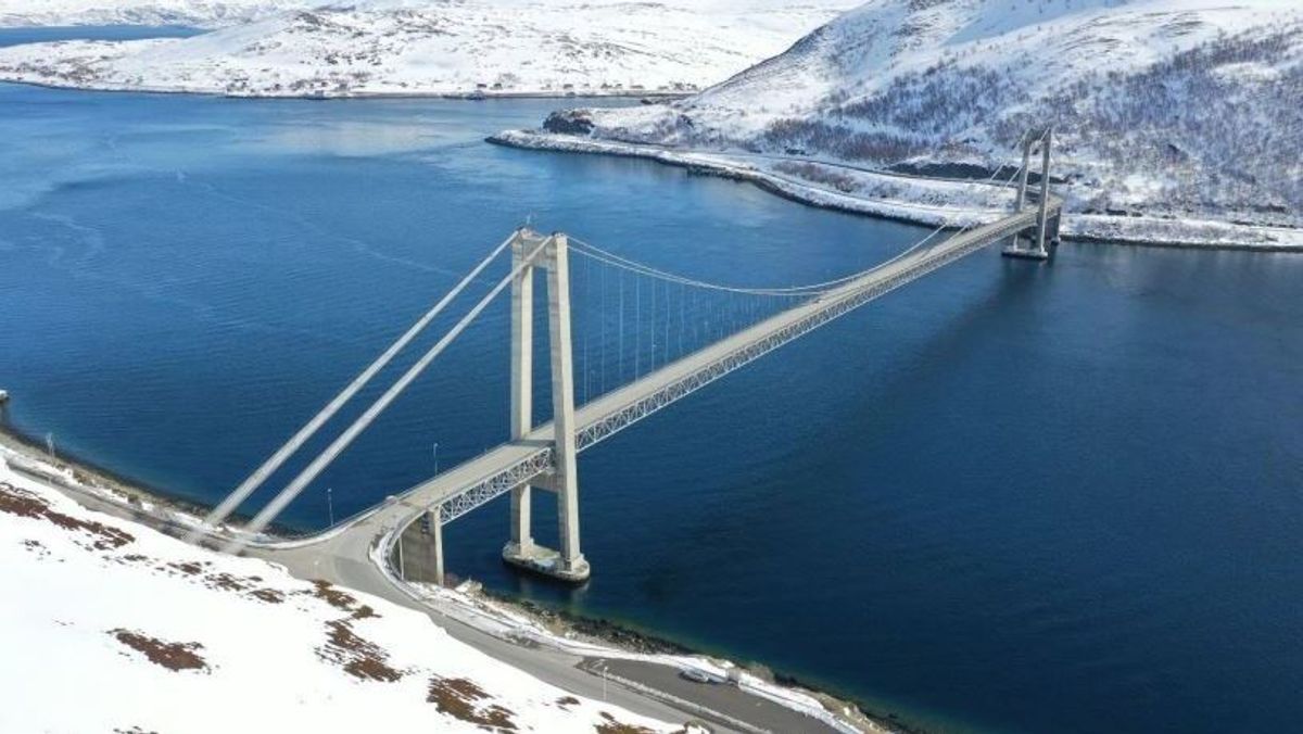 Hvem vil vedlikeholde en del nord-norske bruer i nesten 3 år? | Tu.no