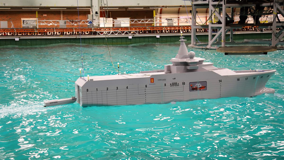 KONGSBERG unveils Vanguard – a game changer in naval operations | Norsk ...