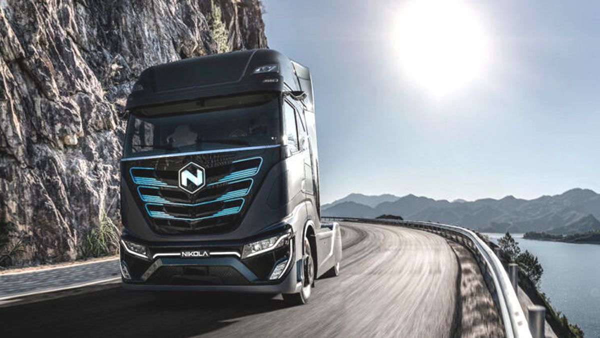 Har begynt å serieprodusere el-lastebiler | Tu.no