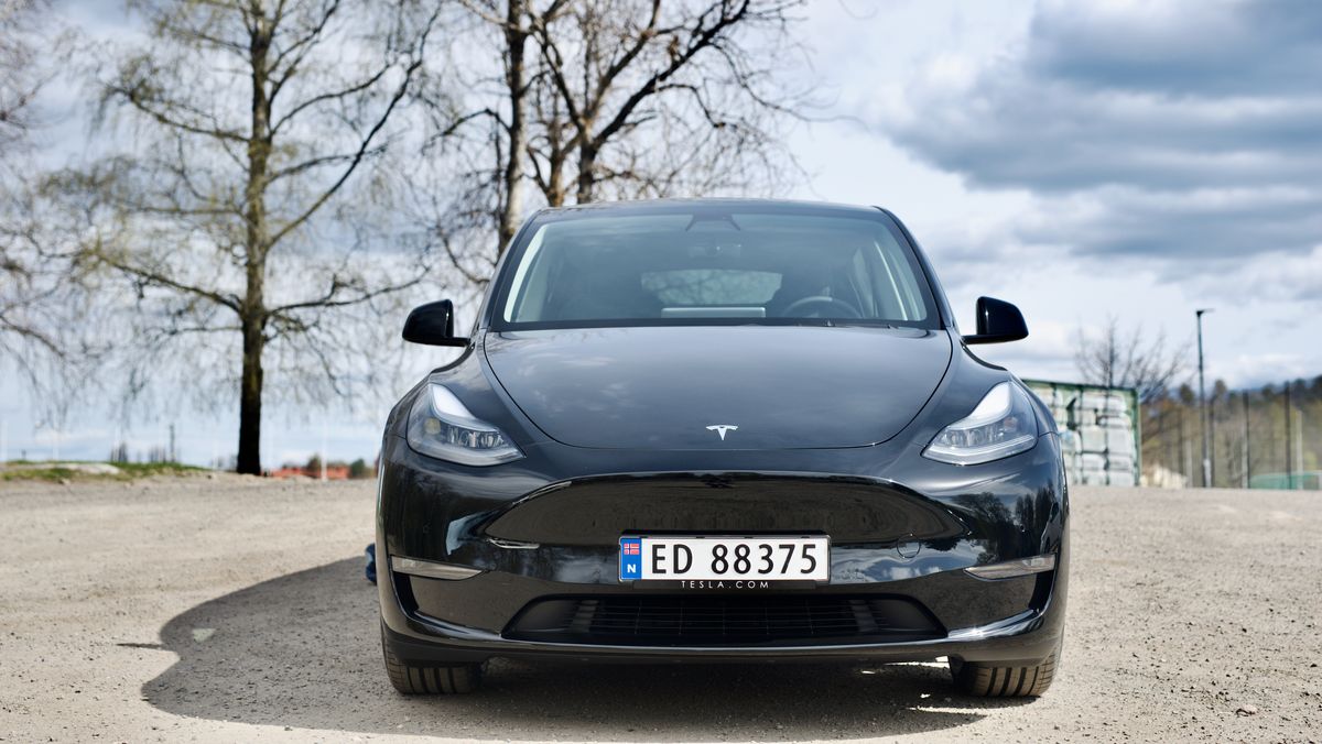 Her er våre førsteinntrykk av tyske Model Y Performance | Tu.no