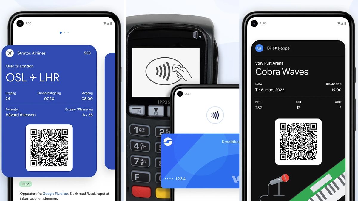 Google Wallet rulles på nytt ut i Norge | Digi.no