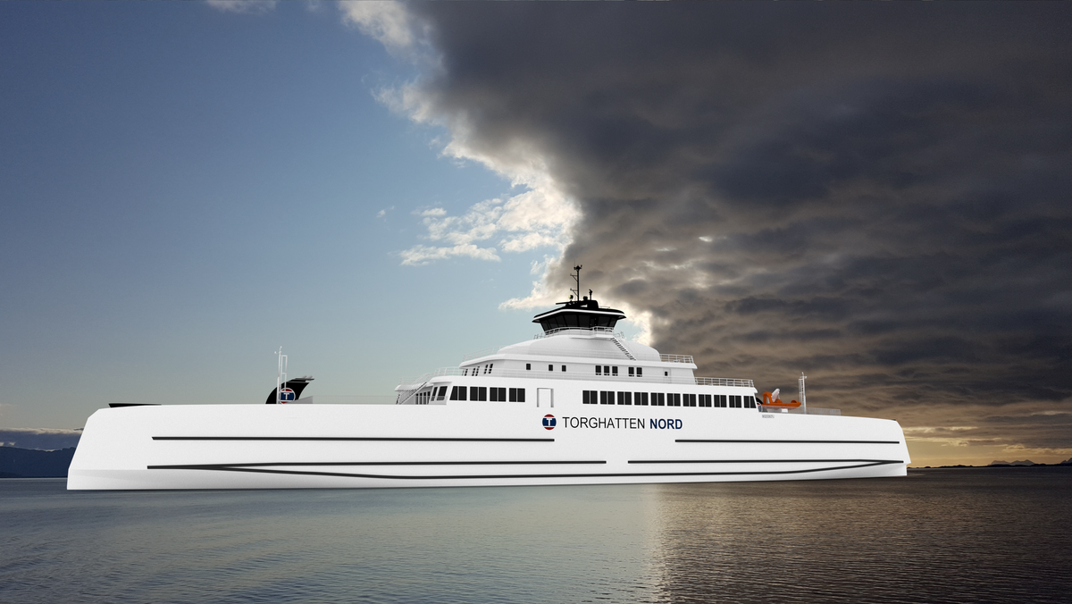Torghatten ønsker å bygge hydrogenferger i Norge – trenger hjelp | Tu.no