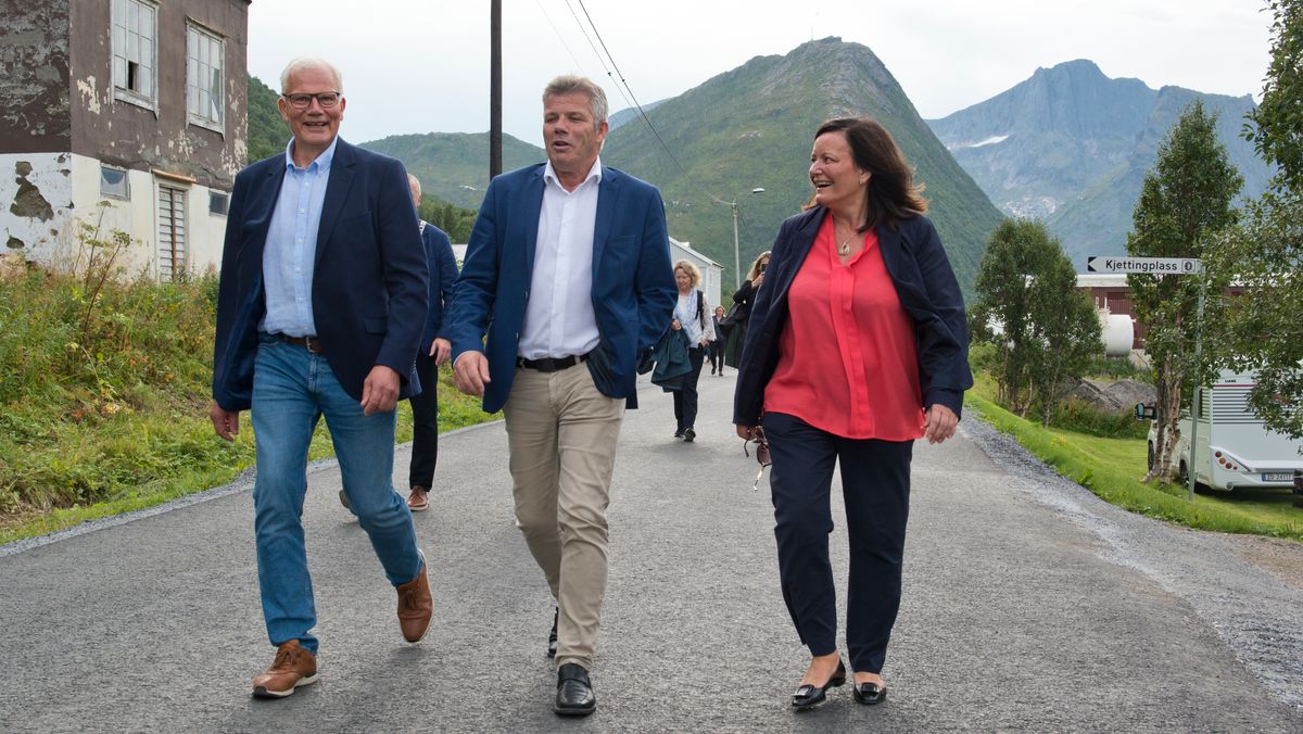 Nå lukter det asfalt på Senja - Tu.no