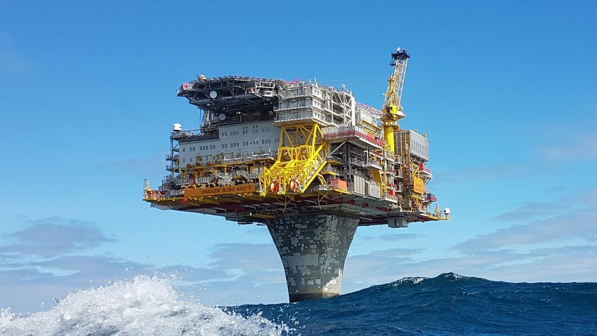 Vil gjøre om oljeplattformer til energiøyer | Tu.no