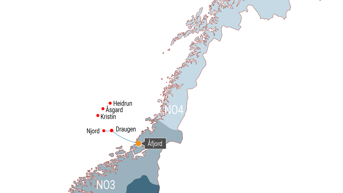 Ny kraft fra land til olje og gass kan kreve 1300 MW de neste årene | Tu.no