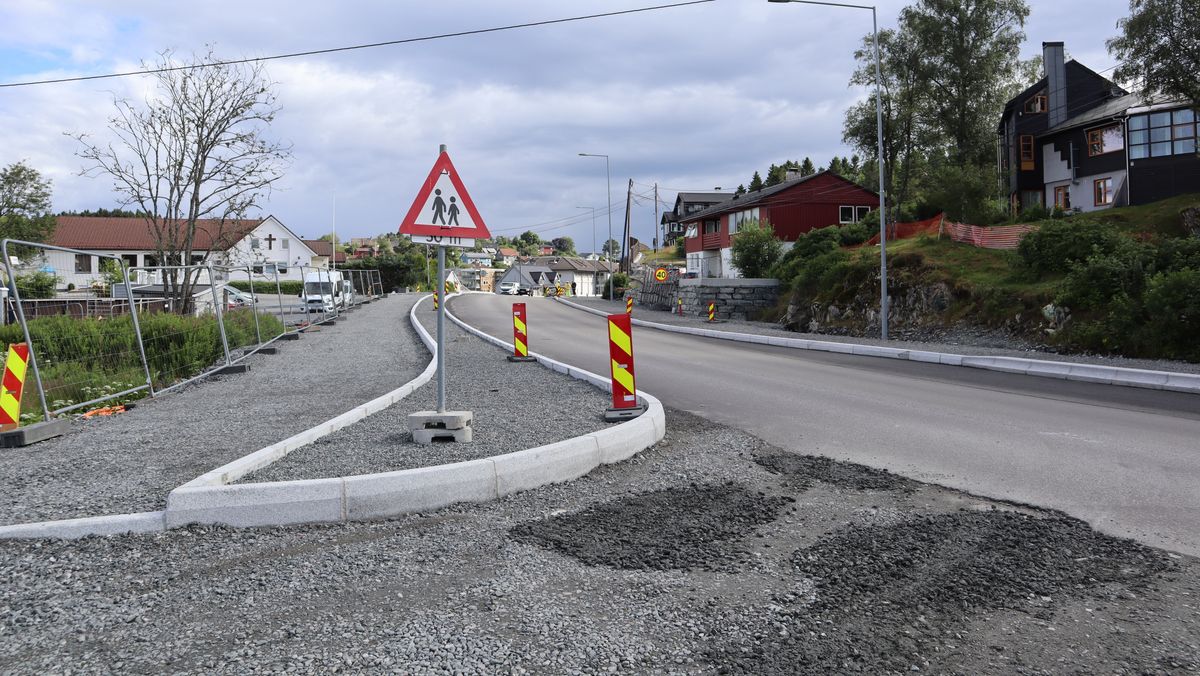 Hylland er billigst på å ferdigstille gang- og sykkelvei langs Hjellestadvegen | Tu.no