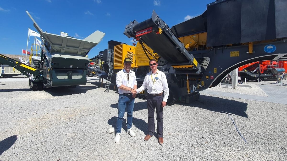 Ny aktør med komplett produktlinje mot pukk- og grusbransjen - Tu.no