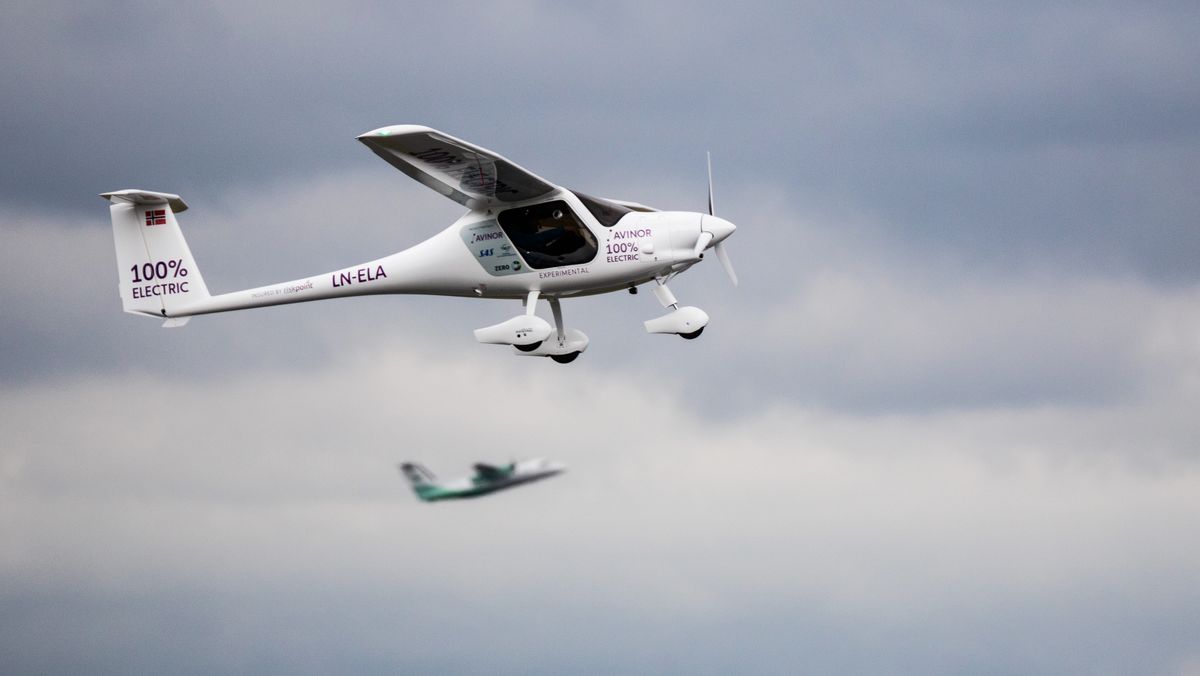 Superledere er løsningen på utslippsfrie fly | Tu.no