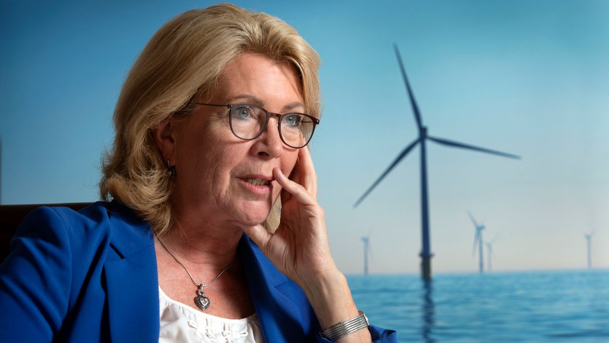 Jeg ønsker at ting skal gå fortere. Vi må klinke til for å bli ledende ...