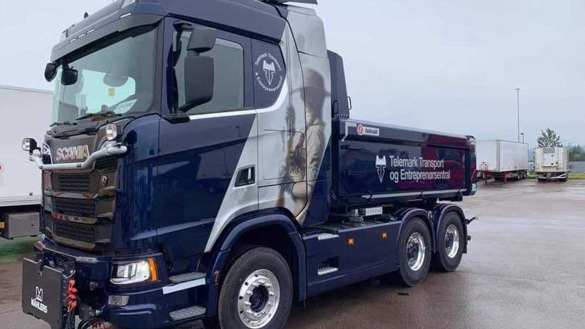 Rappet 4500 liter diesel fra tanken til entreprenør | Tu.no