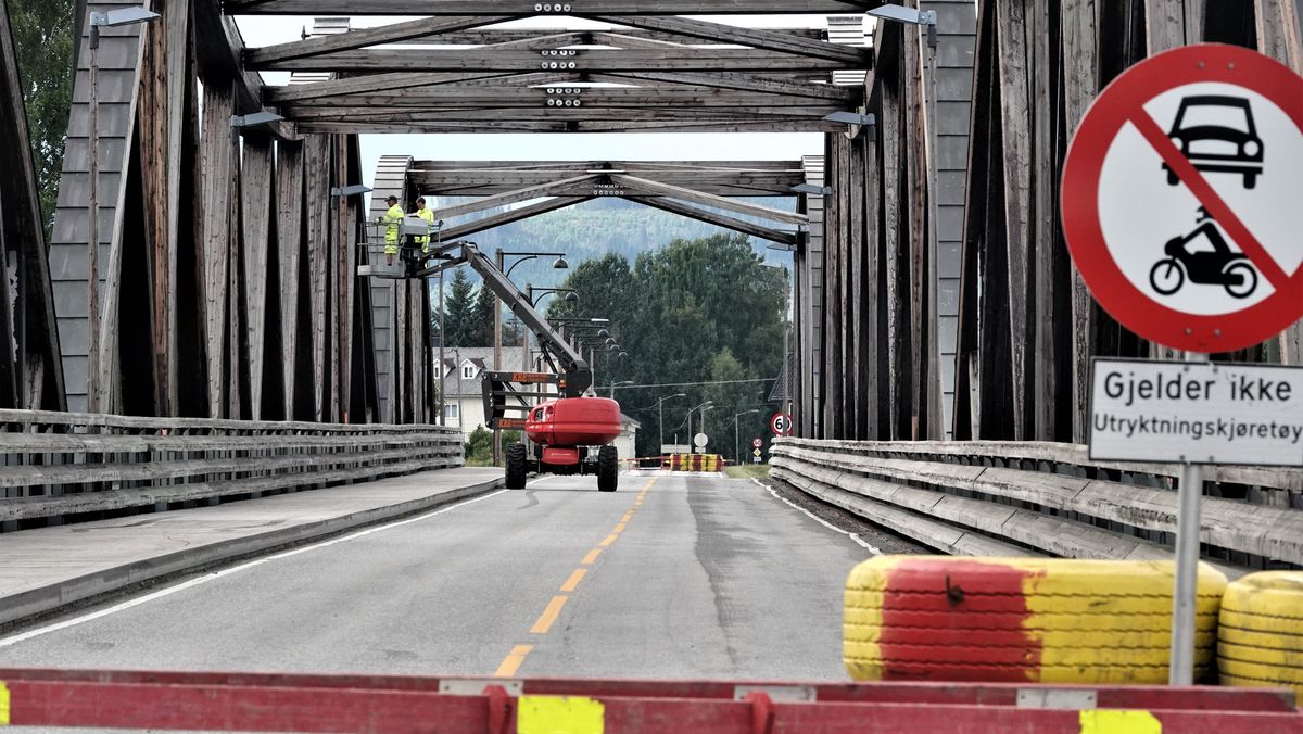 Stengt på grunn av Tretten bru: Nå viser det seg at denne brua trolig ...