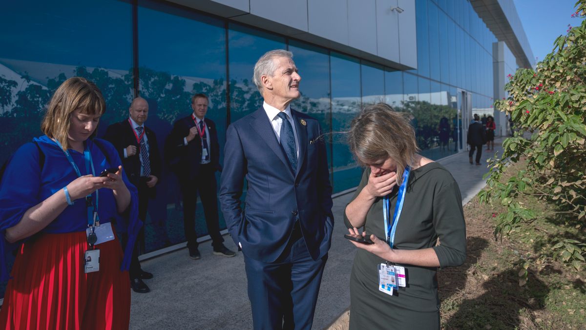 Norske klimadelegater ble anbefalt å ikke laste ned offisiell COP27-app ...