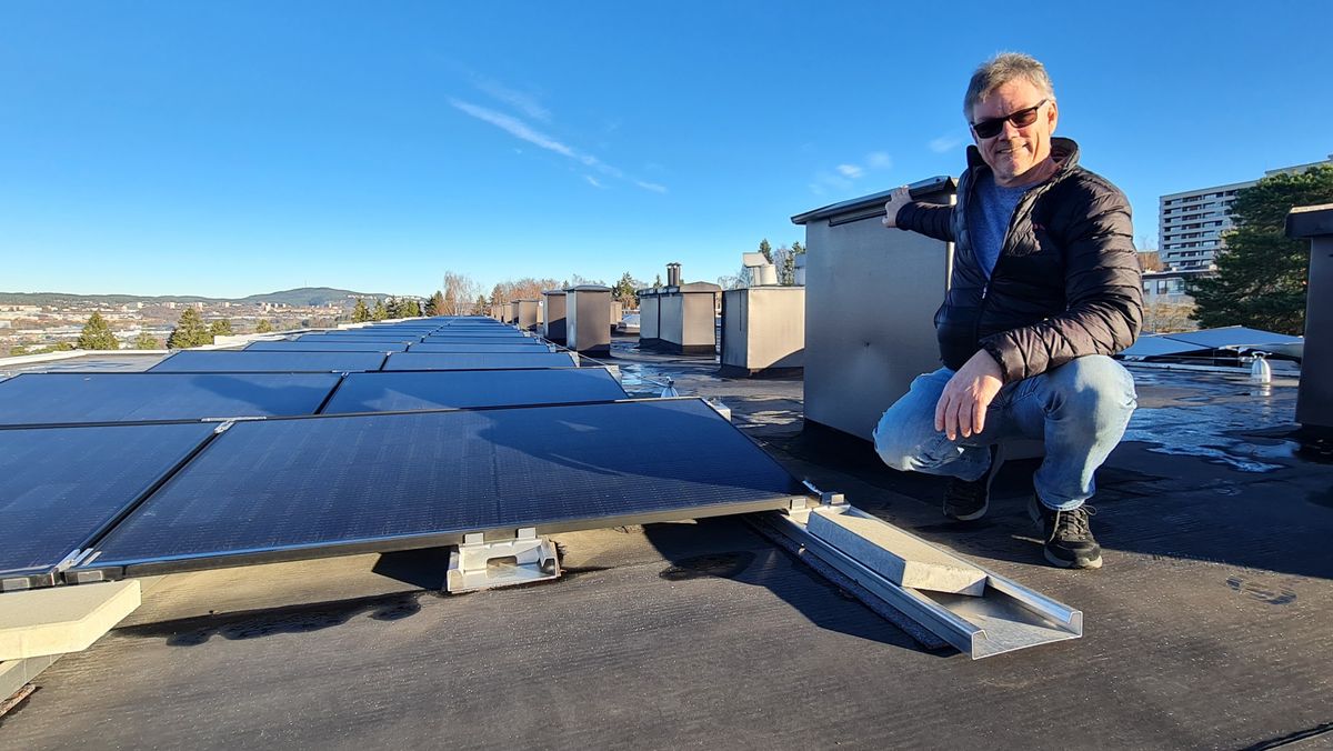 Vil ha hydrogenproduksjon i hagen og lagre solenergi til vinteren | Tu.no