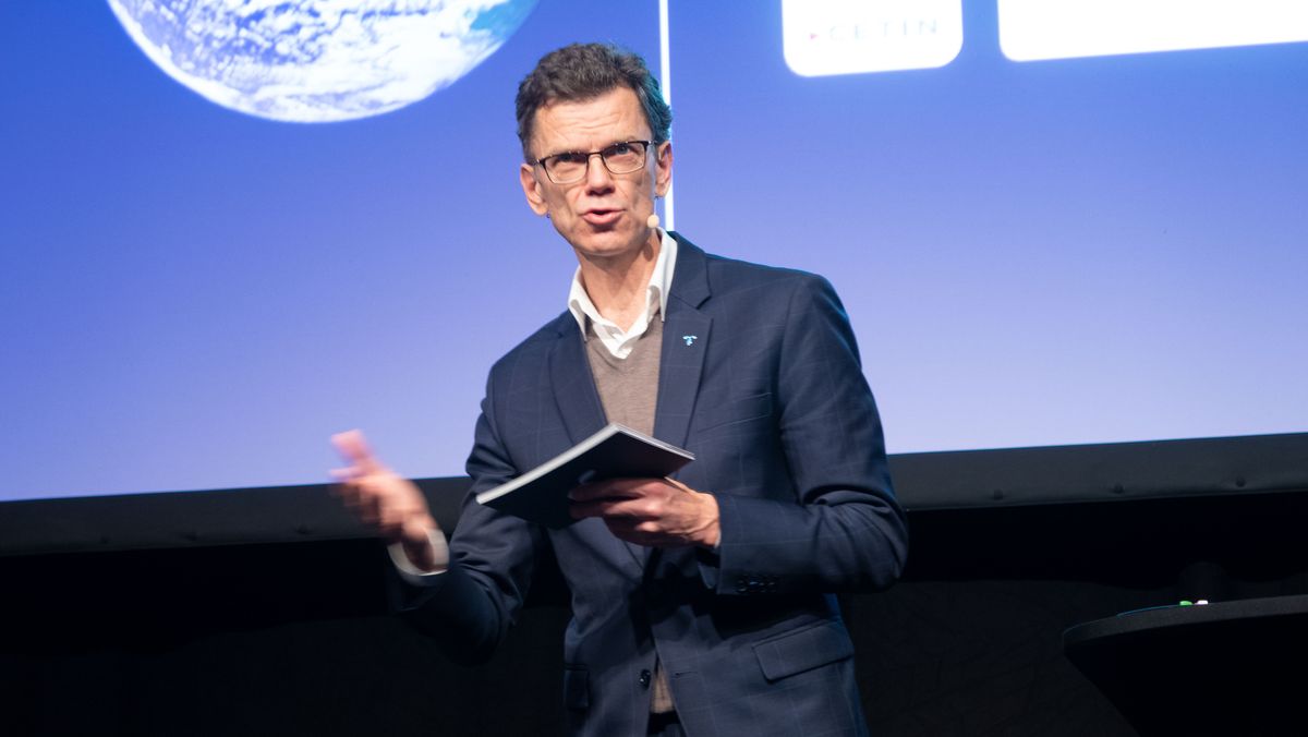 Urolige tider: Telenor-sjefen presenterte Telebransjens syv ...