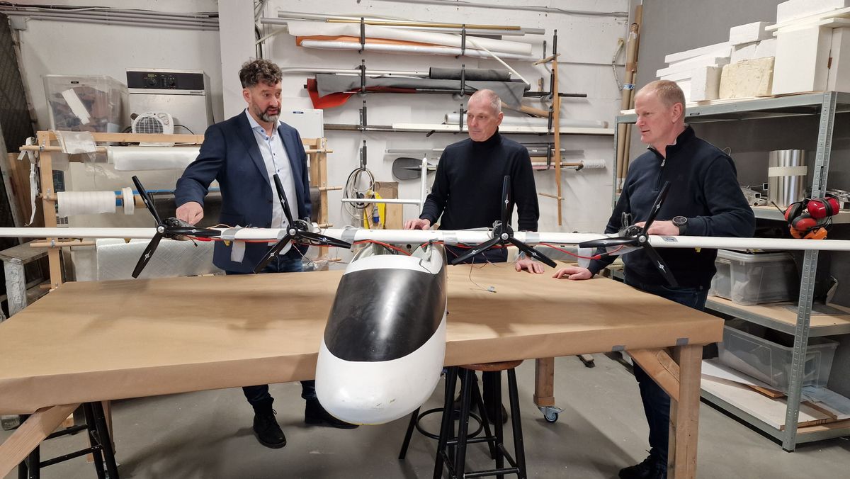 Skal få passasjerbåter til å fly | Tu.no