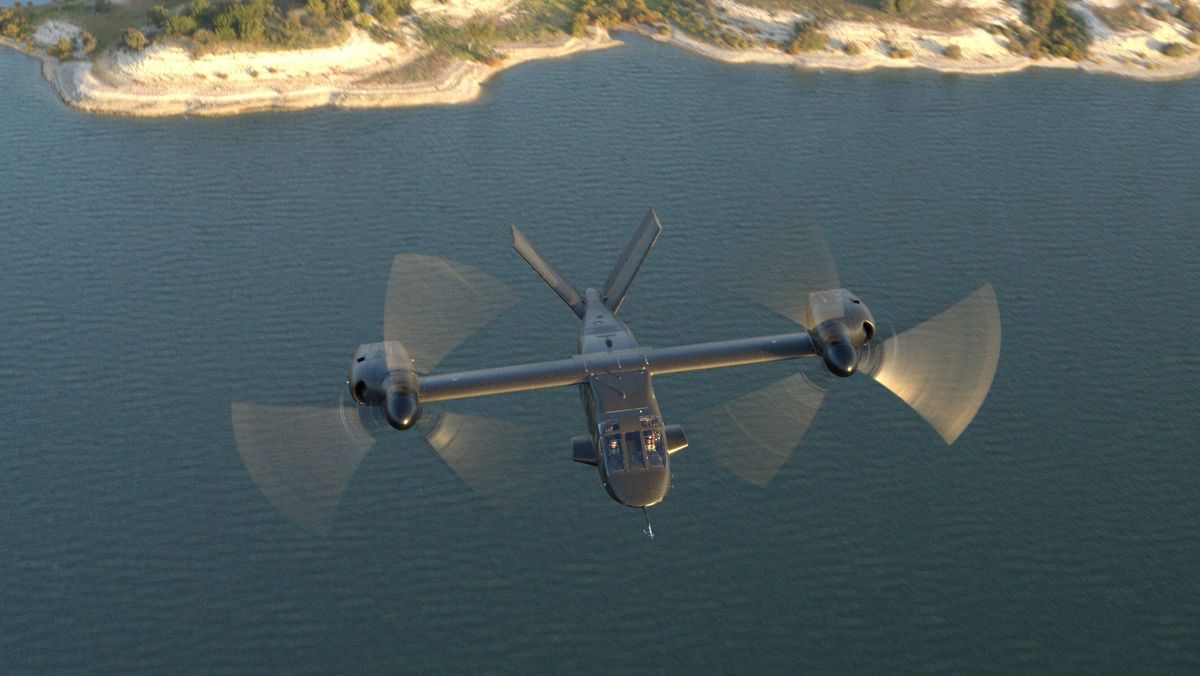 Her er helikopteret som skal erstatte Black Hawk og Apache – tilbys ...