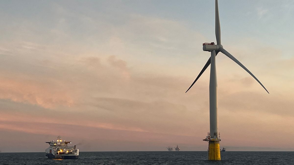 Legger opp til subsidier for begge havvind-områdene. Equinor: Kunne ...