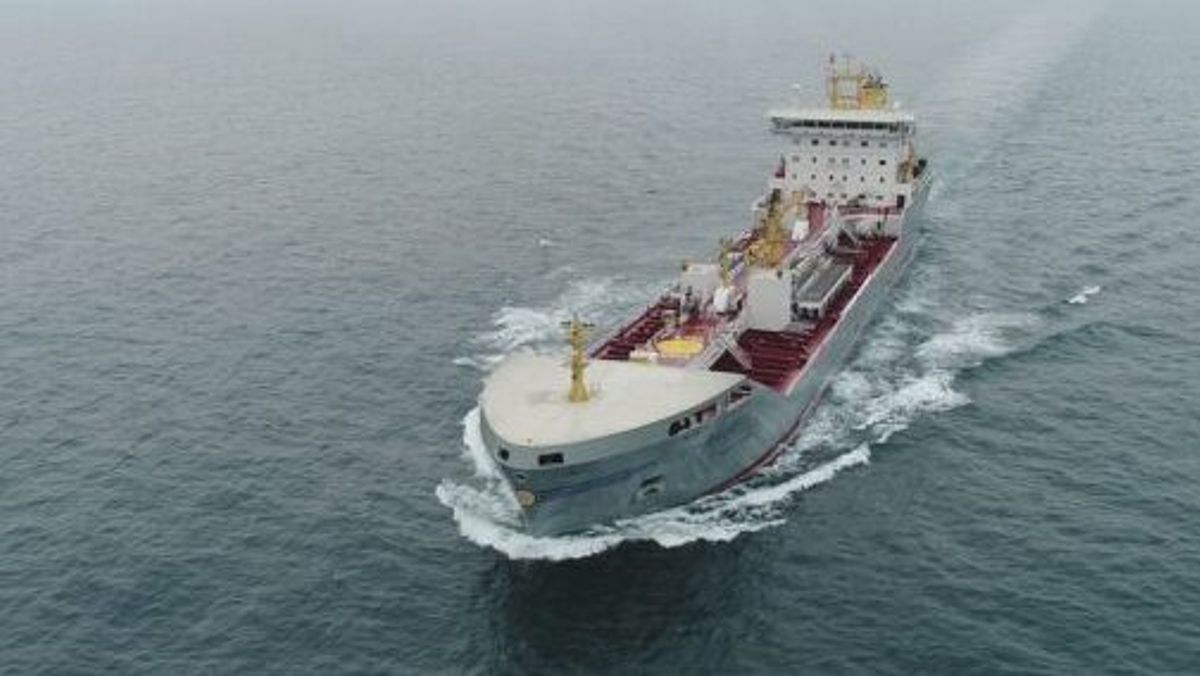 Bygger om tankskip til hydrogen og brenselcelledrift | Tu.no