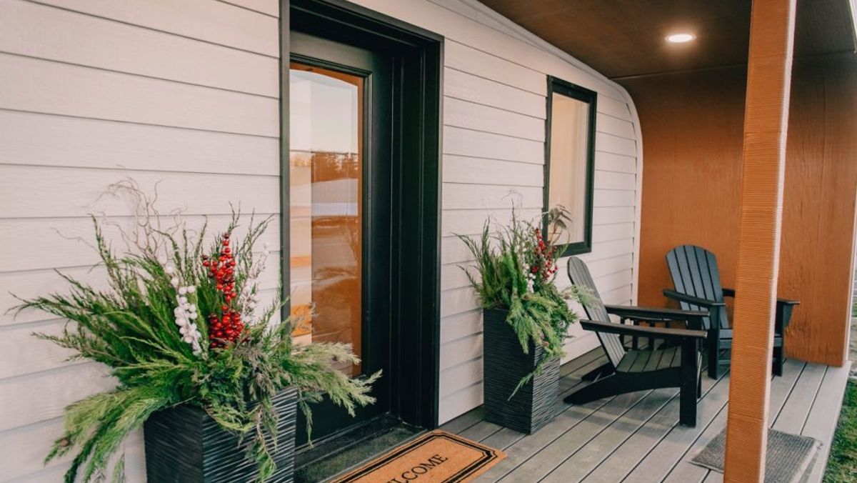 Verdens første 3D-printede trehus – montert på en halv dag | Tu.no