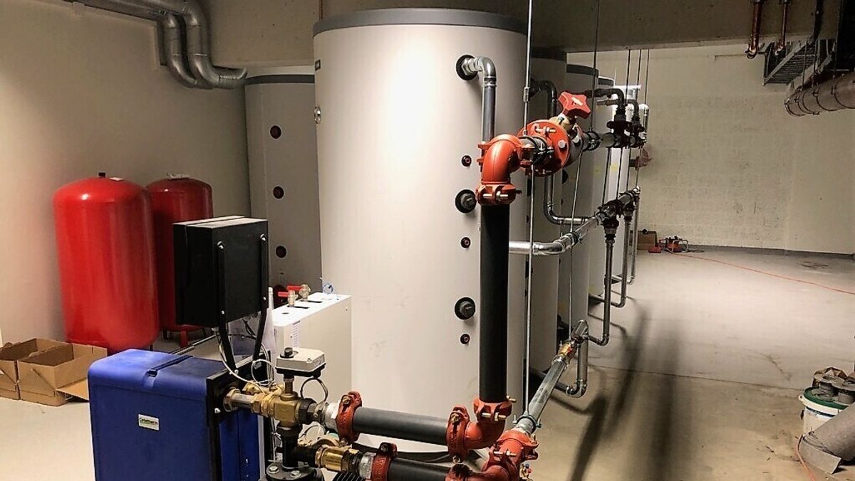 Boret 34 energibrønner – skal redusere strømforbruket med 64 prosent ...