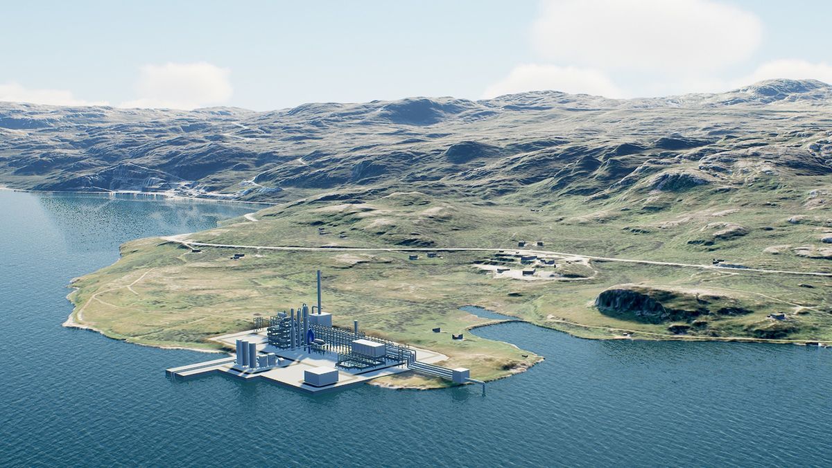 Ammoniakk-fabrikk i Finnmark fikk strømnett-avslag | Tu.no