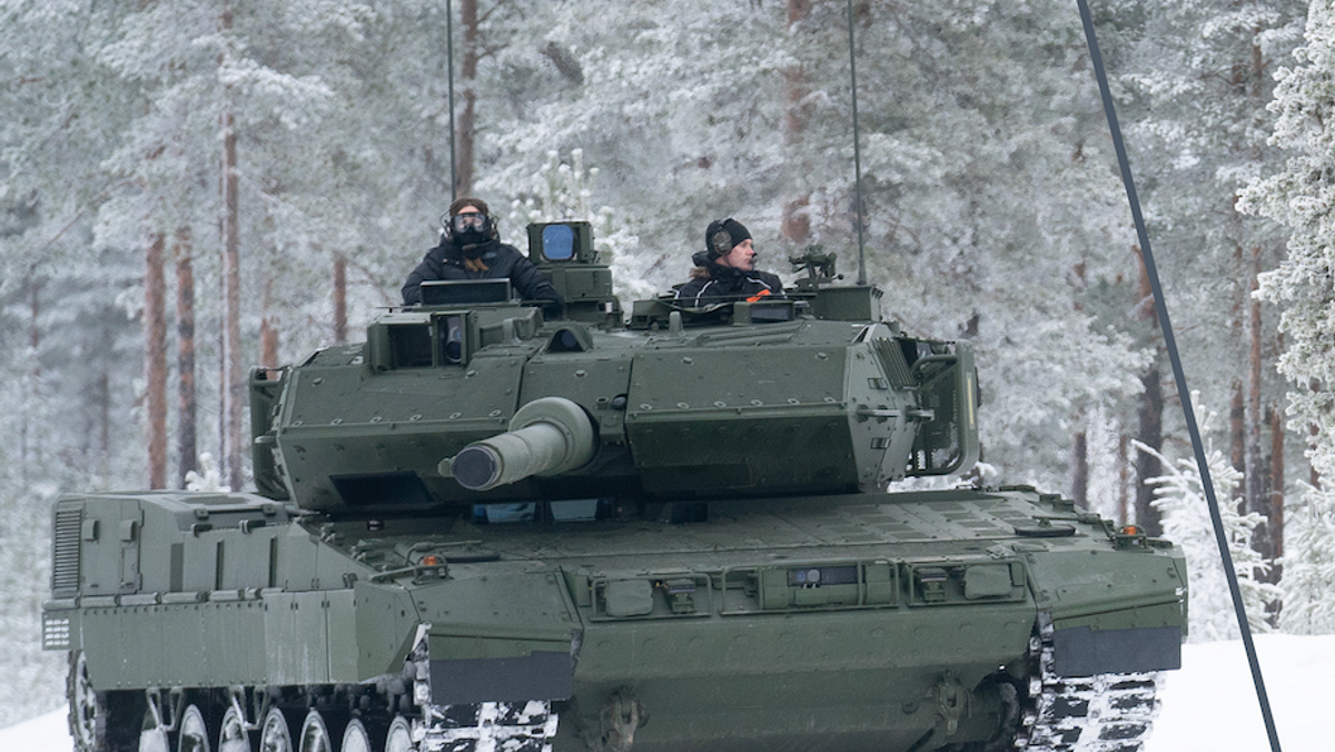 Se sendingen fra Rena: Norge styrker forsvaret | Tu.no