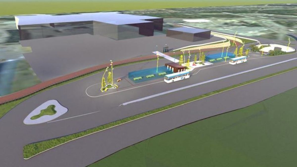 Tre firmaer vil bygge ny kollektivterminal ved Tromsø | Tu.no Tre firmaer vil bygge ny kollektivterminal ved Tromsø | Tu.no