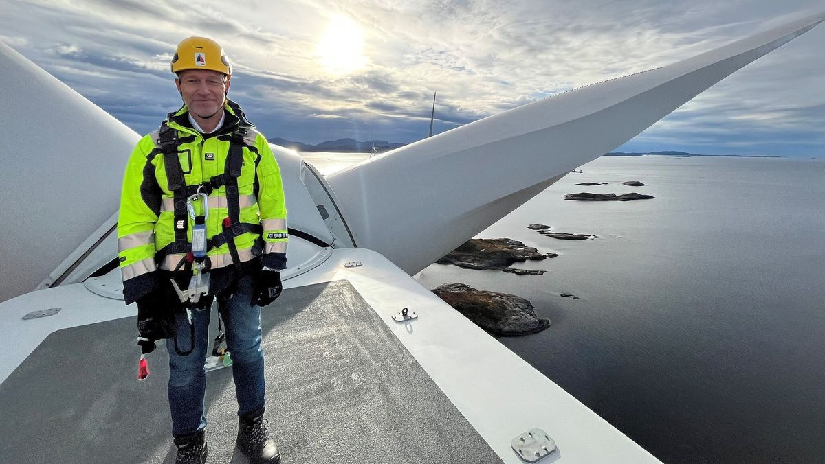 Onsdag lyser han ut Norges to første havvind-felt | Tu.no