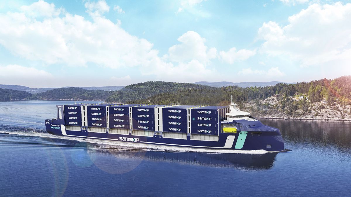 Bestiller to containerskip med brenselceller | Tu.no