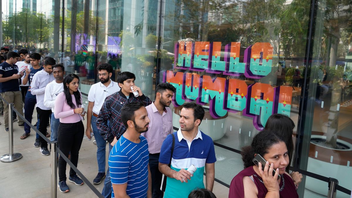 Apple har åpnet sin første butikk i India | Digi.no