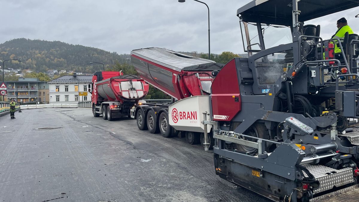 Brani skal levere og legge asfalt for 43 mill til Drammen kommune | Tu.no