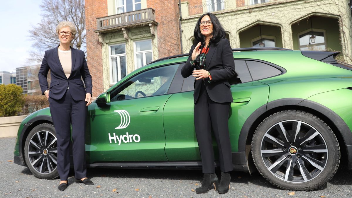 Hydro og Porsche i aluminiums- og batterisamarbeid - Tu.no