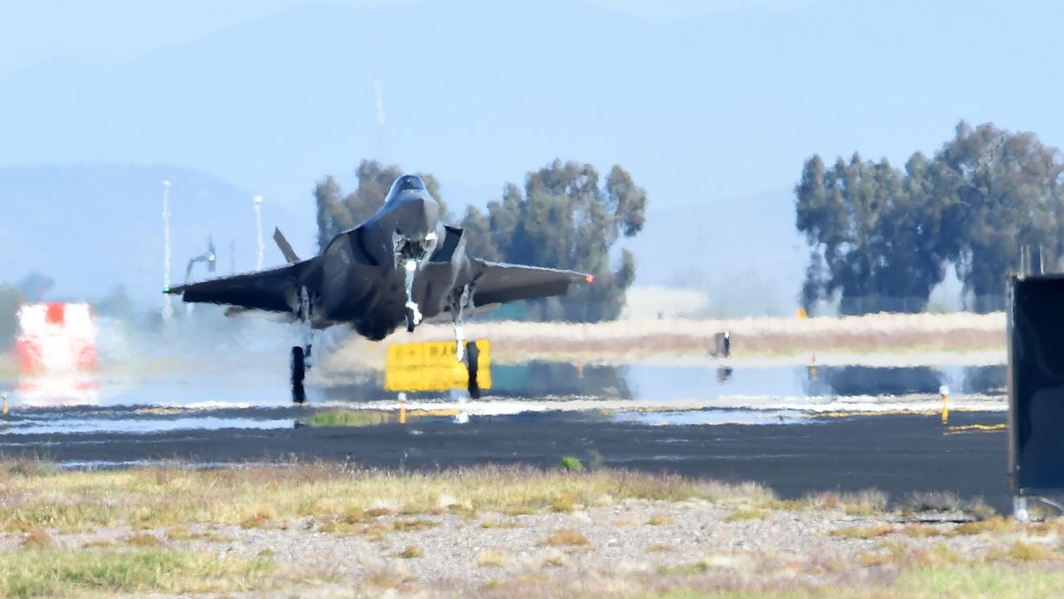 Et litt spesielt F-35 er på vei til Norge | Tu.no