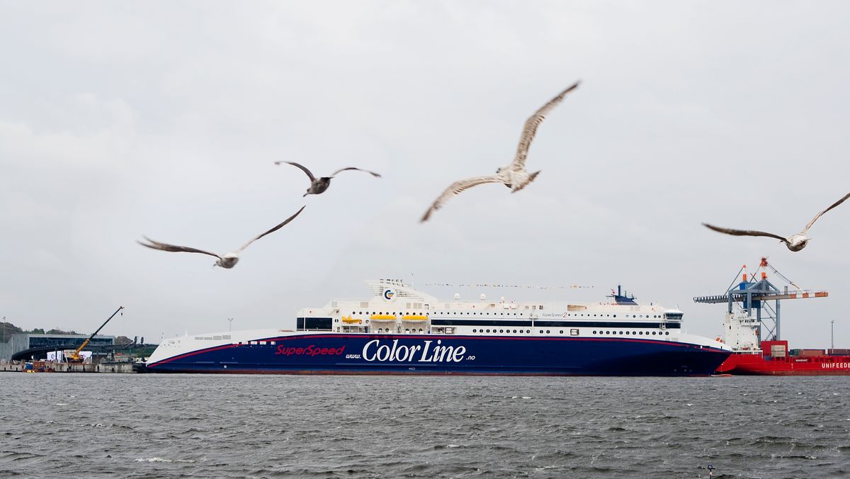 Color Line kansellerer avganger mellom Larvik og Hirtshals til fredag ...