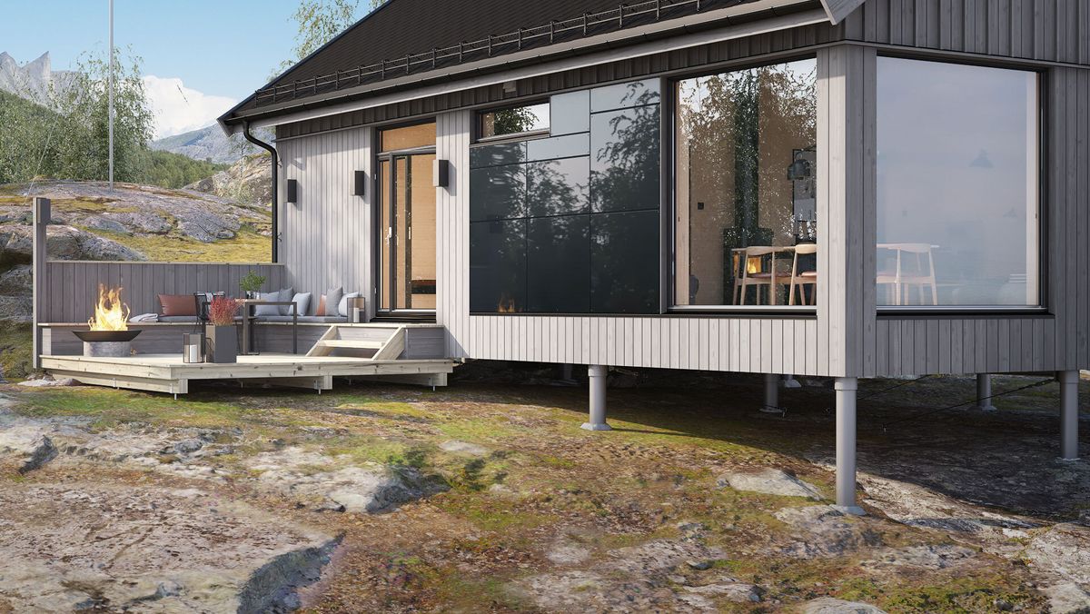 Nå kommer «shingle»: – Opp mot 10 prosent mer effektive solceller | Tu.no