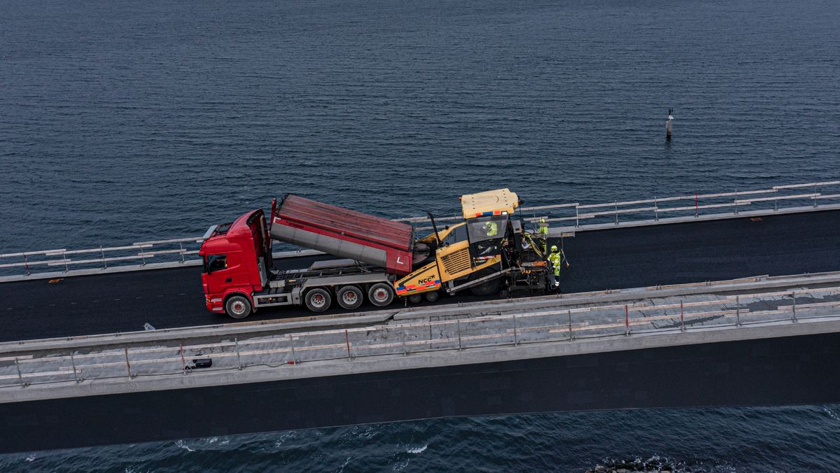 NCC og Veidekke kan få hver sin asfaltkontrakt i Møre og Romsdal | Tu.no