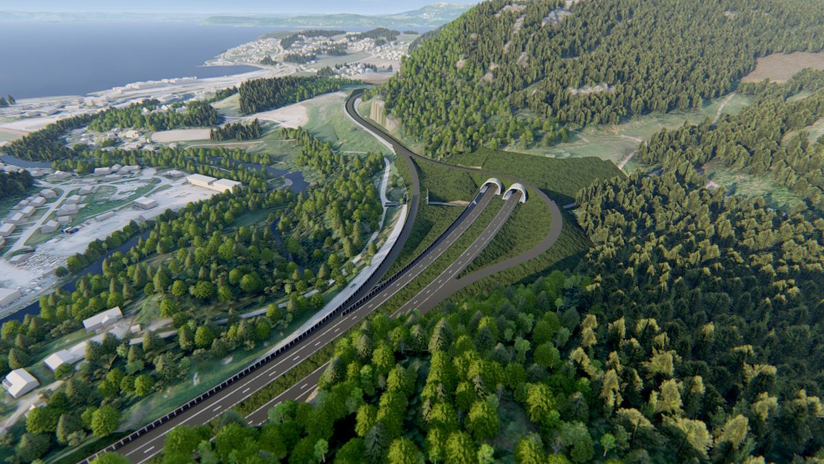 E6 Ranheim-Værnes: Nye Veier vil tildele hastekontrakter på 80 mill | Tu.no