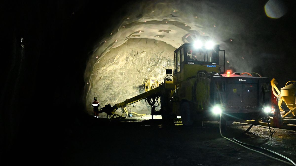 Her skal de bygge tre etasjer med tunnel | Tu.no